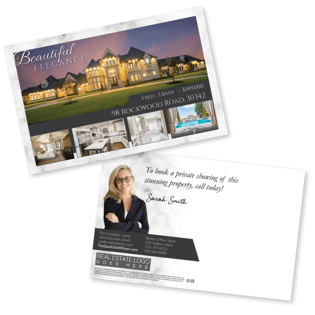 Jumbo Postcard | Hello Leverage